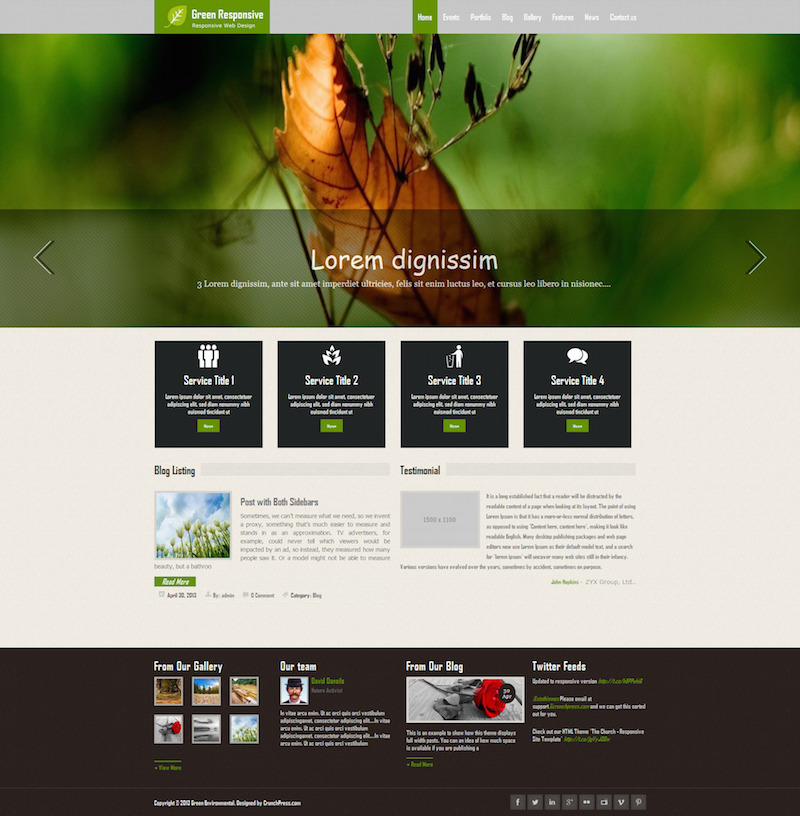 Phuket Web Media | Phuket Web Design and Development » Themeforest
